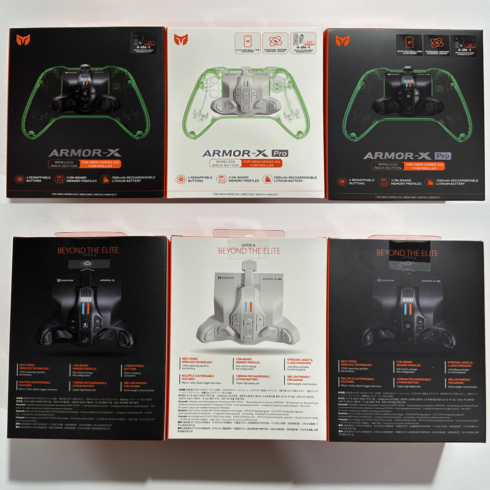 Bigbigwon ARMOR-X Pro Bộ chuyển đổi mái chèo phía sau cho bộ điều khiển Xbox Series X / S Nút ...