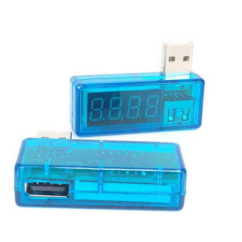 Màn hình kỹ thuật số nóng USB Power Meter Portable Mini Current Voltage ...