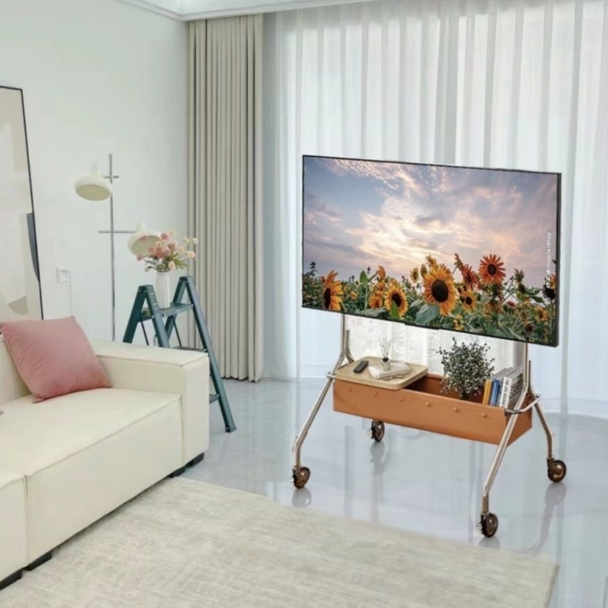 ☁Móc treo tivi inox khung nhẹ có thể tháo rời phòng khách đa năng ...