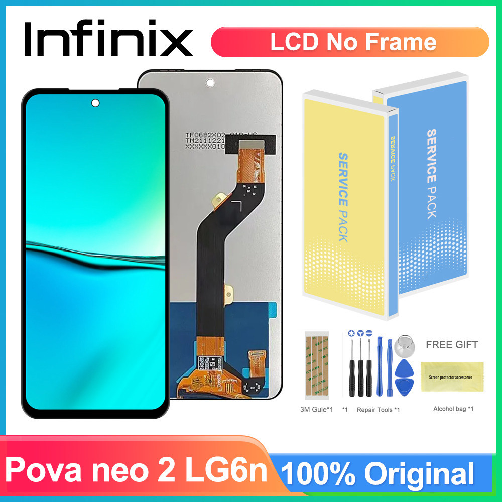 Dành cho tecno pova neo 2 LG6n Màn hình Lcd Thay thế màn hình cảm ứng ...