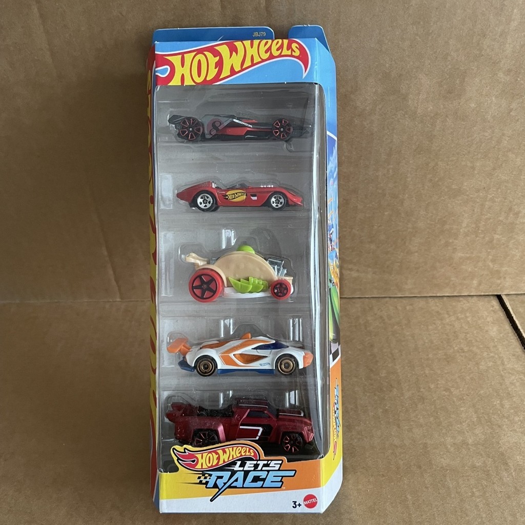 Bộ 5 xe ô tô mini hợp kim Hot Wheels JBJ78 McLaren Red Bull F1 YNZD | Shopee Việt Nam