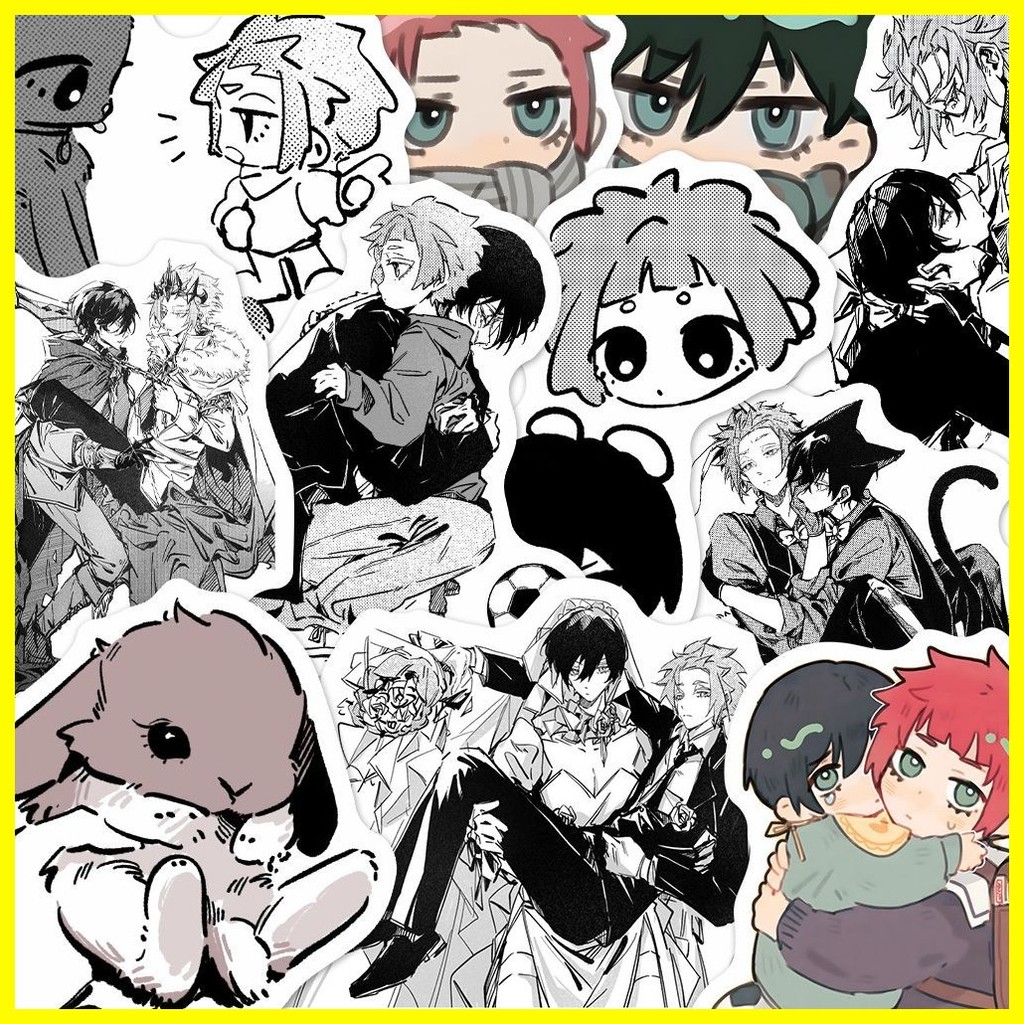 [Zoci] Sticker Blue Lock (48 tờ) Itoshi Rin Sae Blue Prison Rin Sae ...