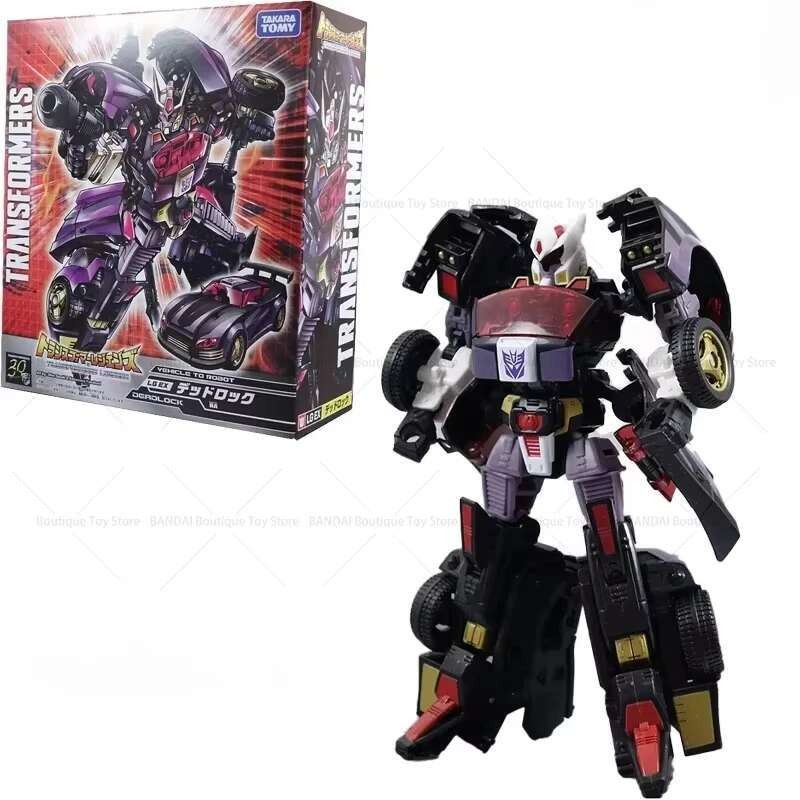 Takara Tomy Transformers LGEX Deadlock Action Figure Cartoon Children's ...