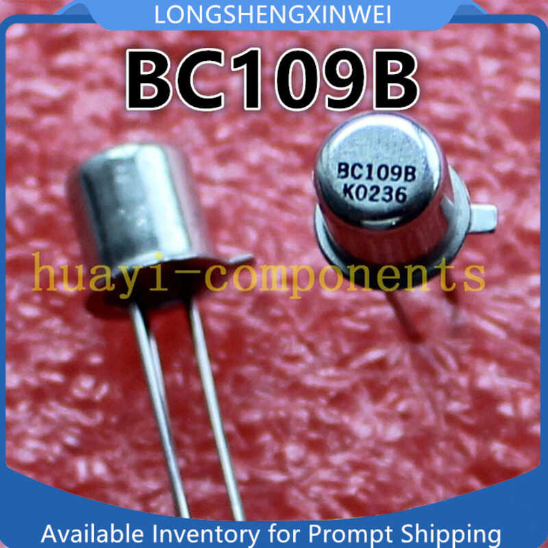 Mới BC109B 1PCS BC109 109B TO-18 Bộ khuếch đại âm thanh Vàng Seal Tripod Iron Hat | Shopee Việt Nam