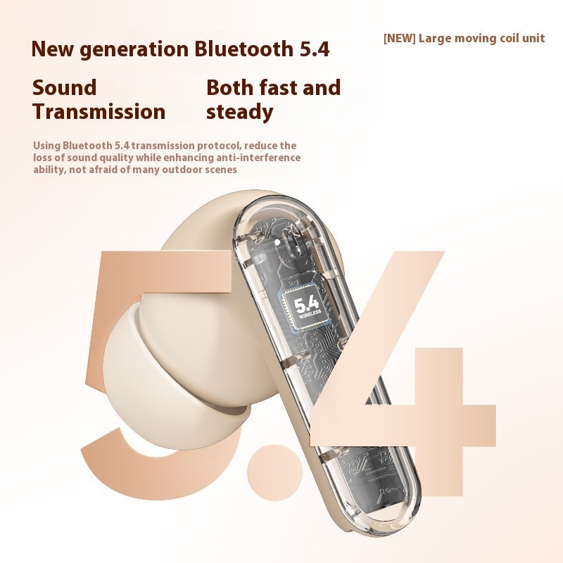 TZUZL tws Tai nghe Bluetooth chính hãng Tai nghe không dây 5.4 Tai nghe Bluetooth Điều khiển cảm ...