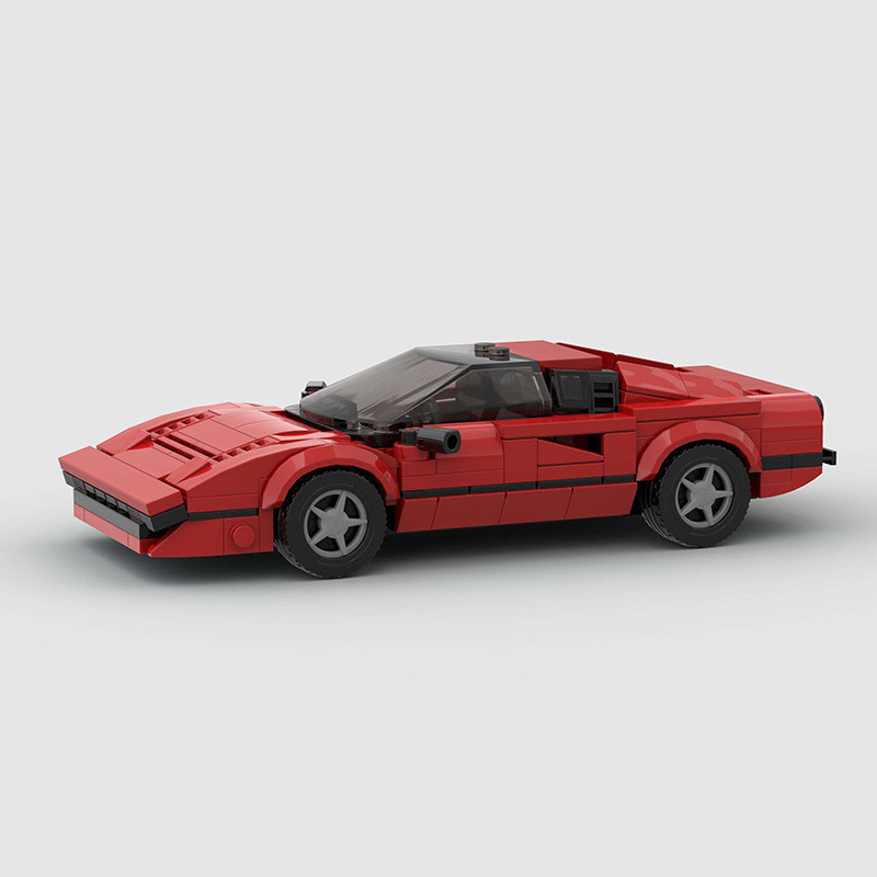 Moc Ferrari 308 GTB Ô Tô Khối Xây Dựng Đồ Chơi Dành Cho Trẻ Em Bé Trai ...