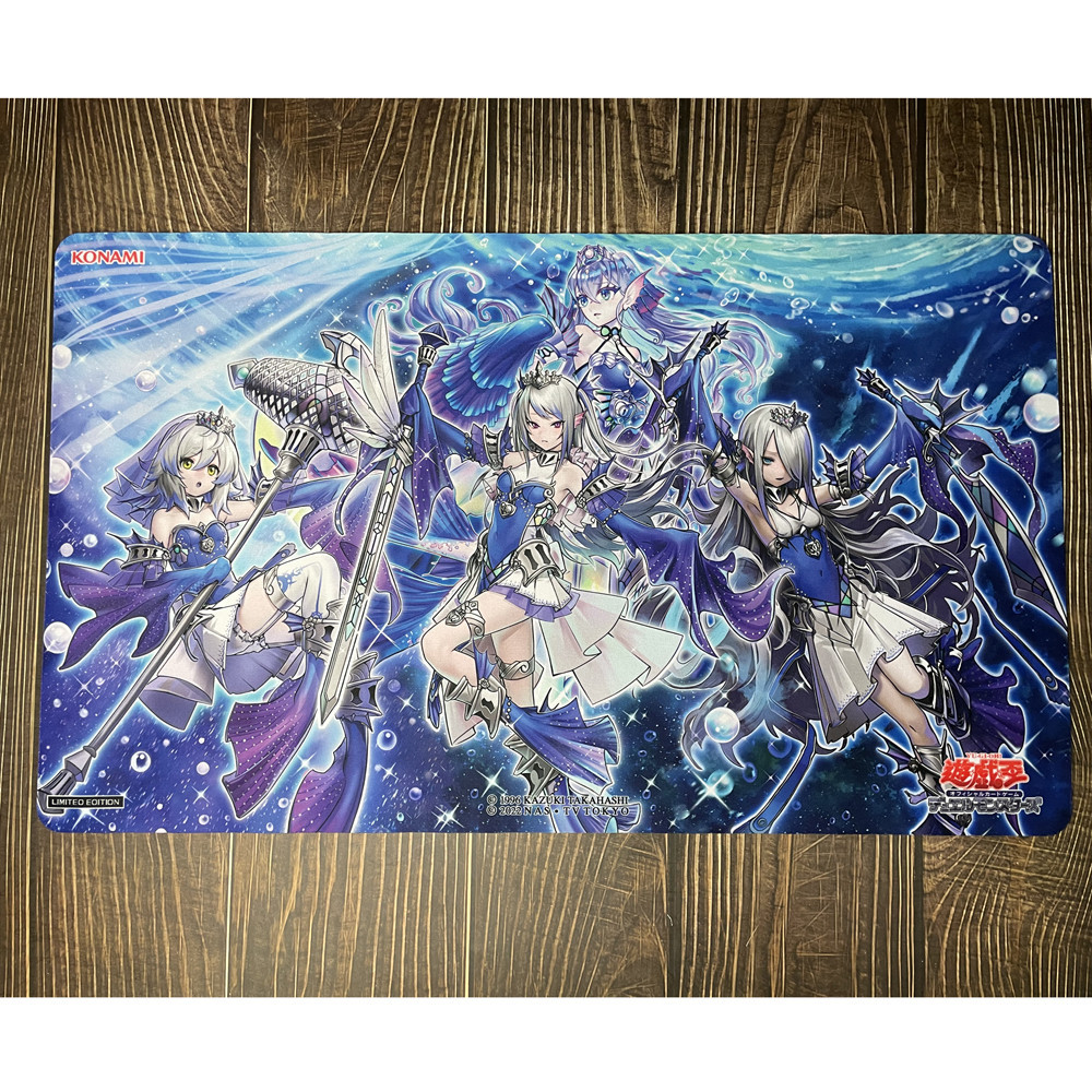 Yu-gi-oh Tearlaments Playmat TCG Pad YGO Mat KMC TCG OGC CCG YuGiOh Mat ...