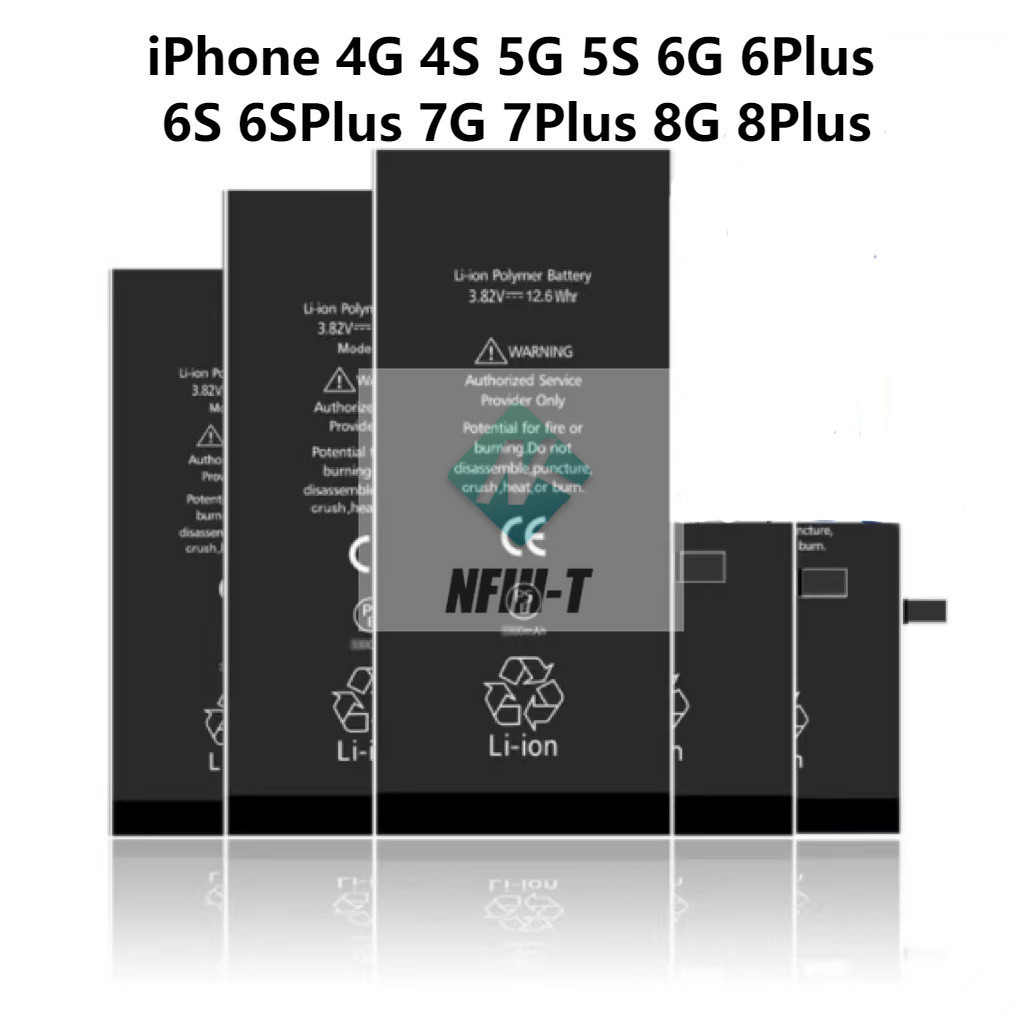 Pin Chất Lượng Cao Cho Điện Thoại Di Động i Phone 4 4S 5S 6 6S 6SP 7G 7P 8G 8P COD Còn Hàng ...