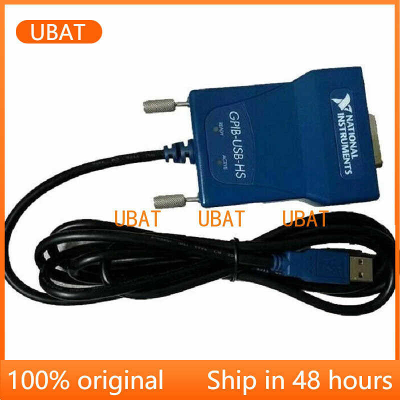 hợp giao diện USB National Instruments NI GPIB-USB-HS Bộ điều khiển ...
