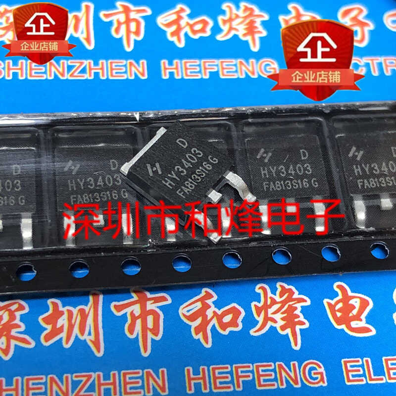 Điểm gốc 10 cái mới TO-252 SMD 30V 140A HY3403D Mạch tích hợp điện tử ...