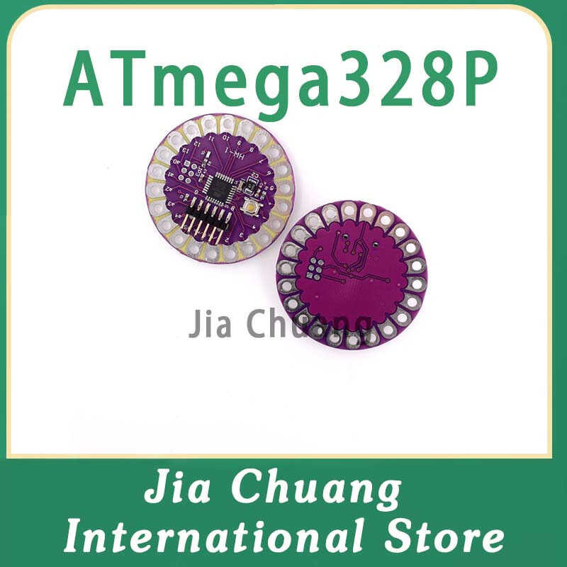 Bo Mạch Chủ Lilypad Atmega328p Atmega328 16m Cho Arduino Atmegap Atmega