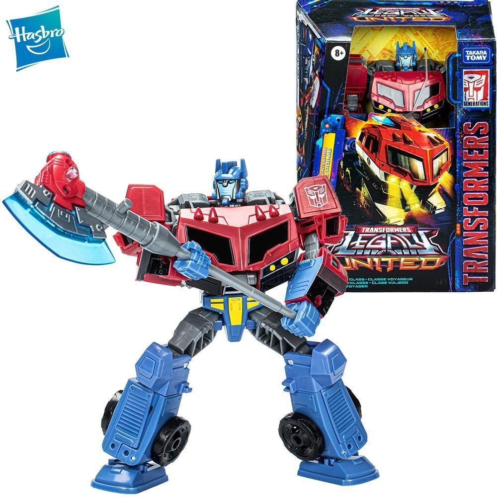 Hasbro Transformers Legacy United Voyager Class Animated Universe ...