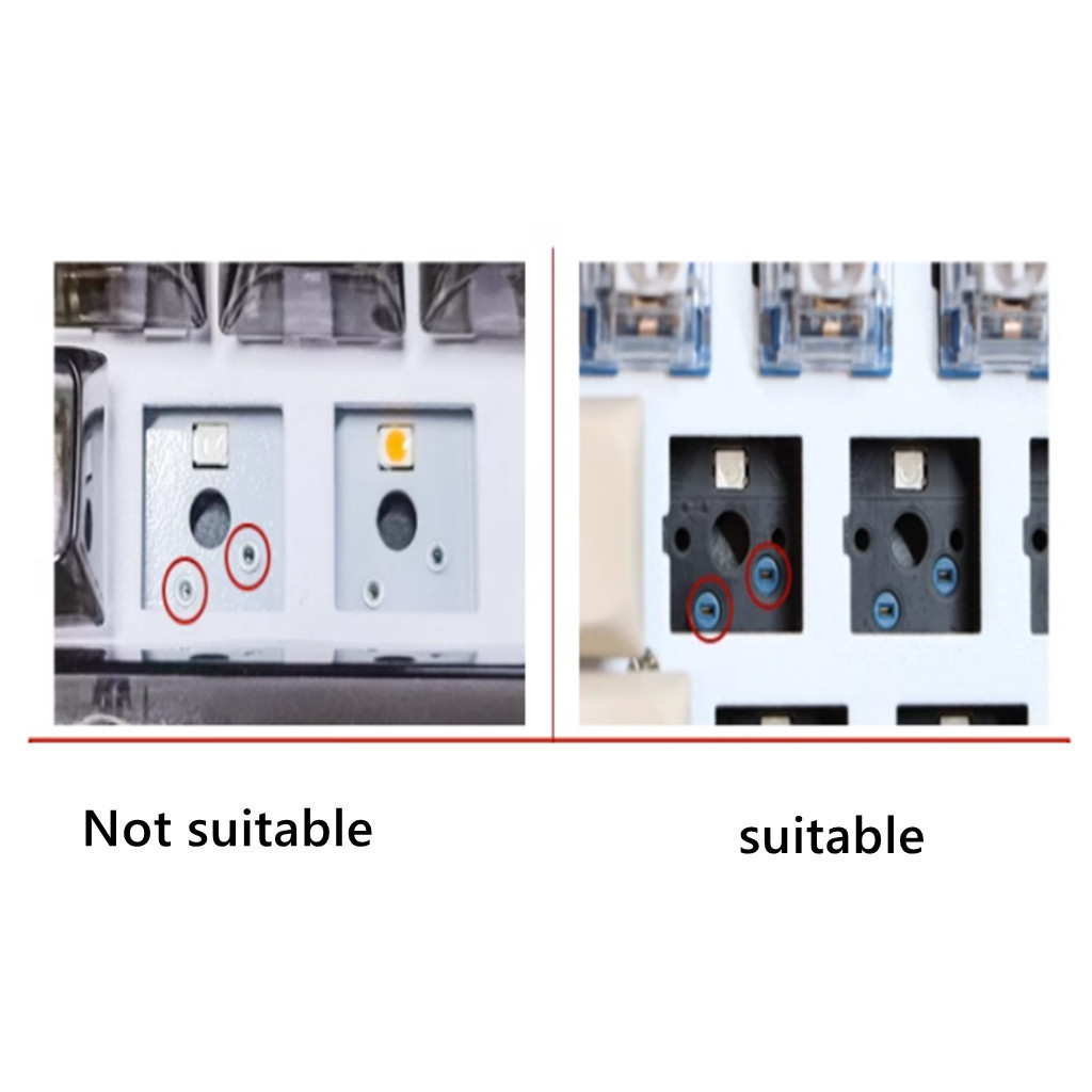 Leobog Ice Soul Switch Crystal Switch cho bàn phím cơ Tactile Light ...