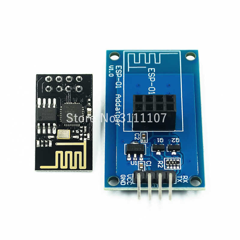 Esp 01 Wifi Esp8266 Bộ Thu Phát Không Dây Cổng Nối Tiếp Mô đun Truyền