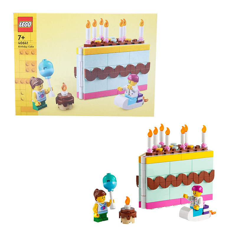 LEGO 40641 - Birthday Cake | Shopee Việt Nam
