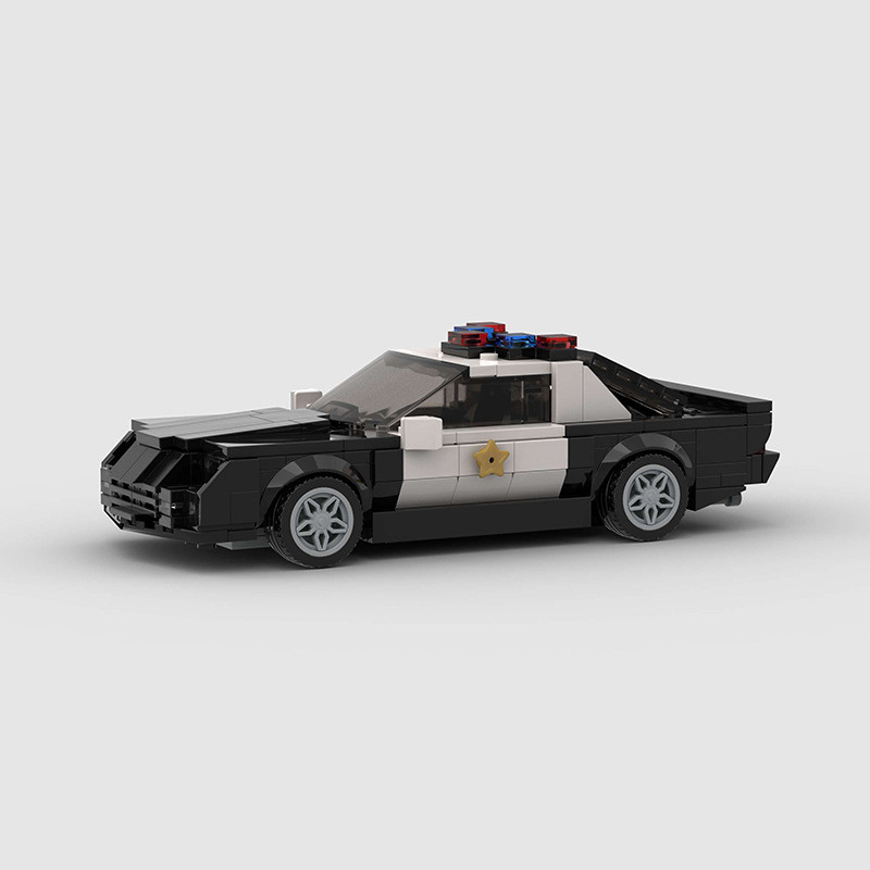 Moc Chevrolet Camaro California Highway Patrol CHP Police Cars Khối xây ...