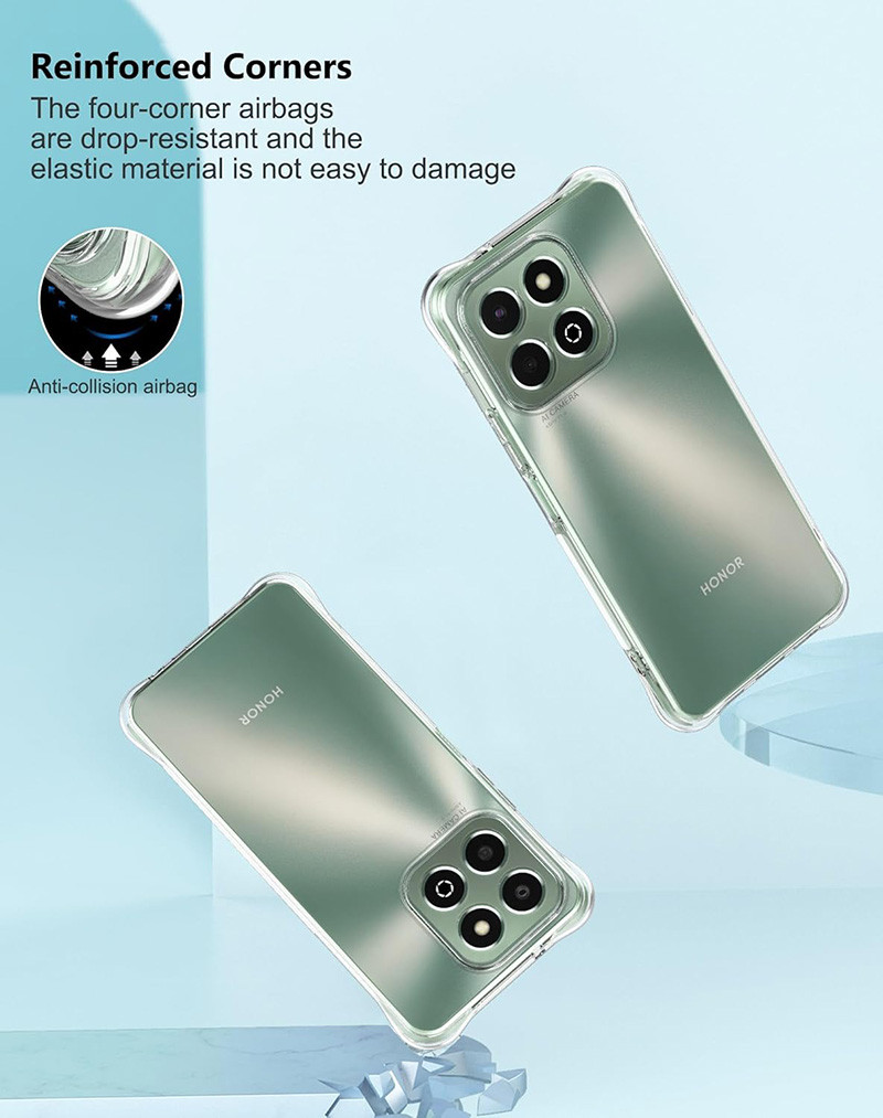 Dành Cho Honor X6b X7b X8b X9b X5b Plus Crystal Clear Cover Chống Trầy ...