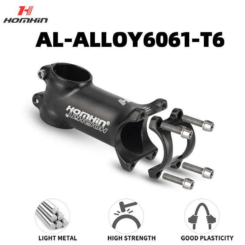 Homhin Mtb Tay Lái Xe Đạp Thân 7 Độ 17 Độ Nhôm Mtb Thân 50 Mm-120 Mm ...