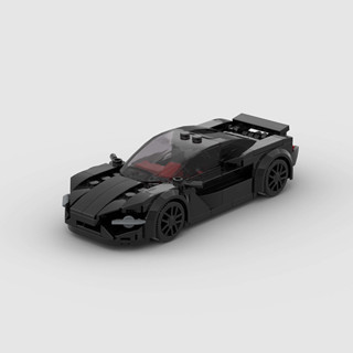 Moc McLaren 765lt Ô Tô Khối Xây Dựng Đồ Chơi Dành Cho Trẻ Em Bé Trai Và ...