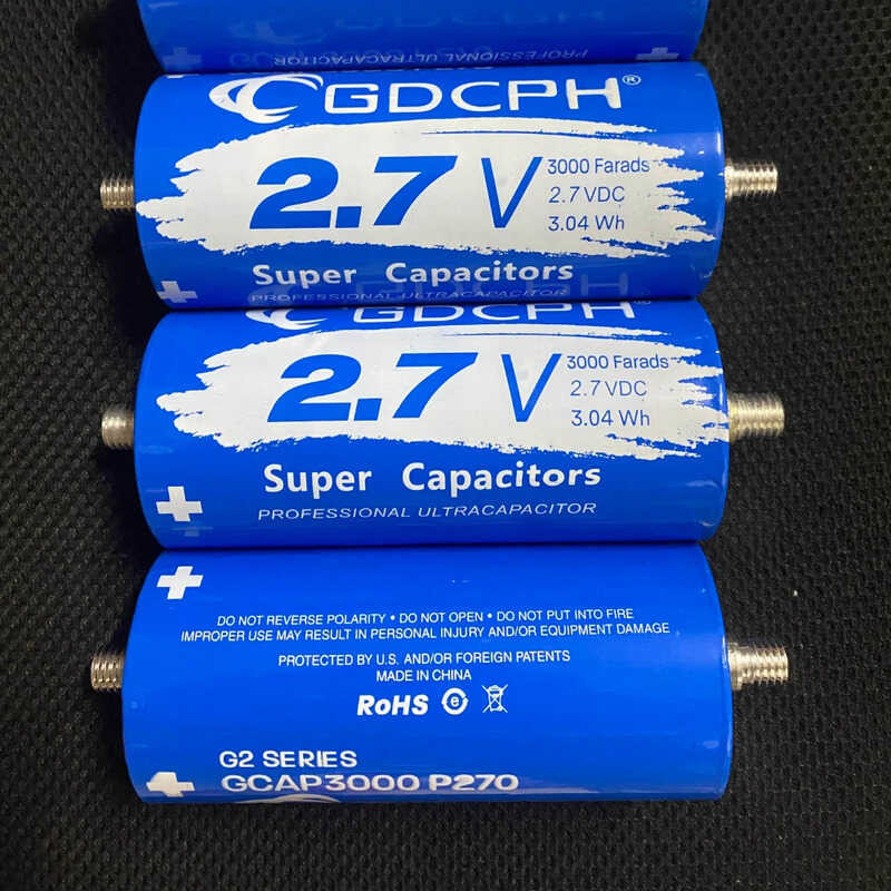 2.7V3000F Super GDCPH Farrah Tụ điện Công suất lớn hiện tại có sẵn cho ...