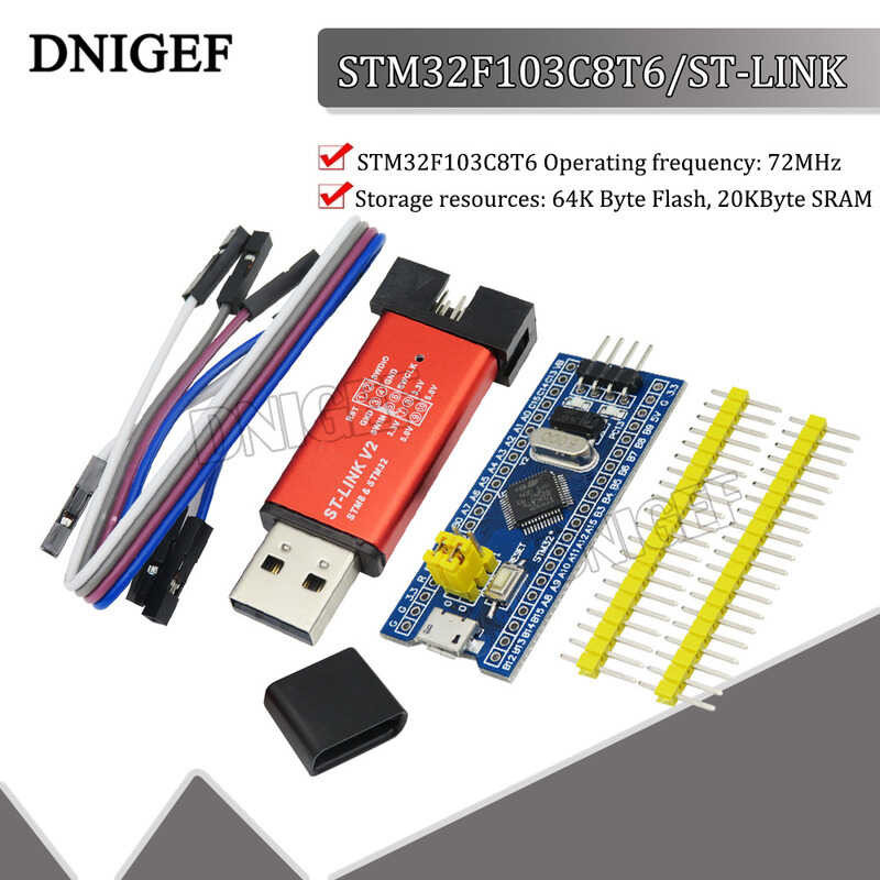 ARM STM32 STM32F103C8T6 Arduino DIY Kit Mô-đun bảng phát triển hệ thống ...