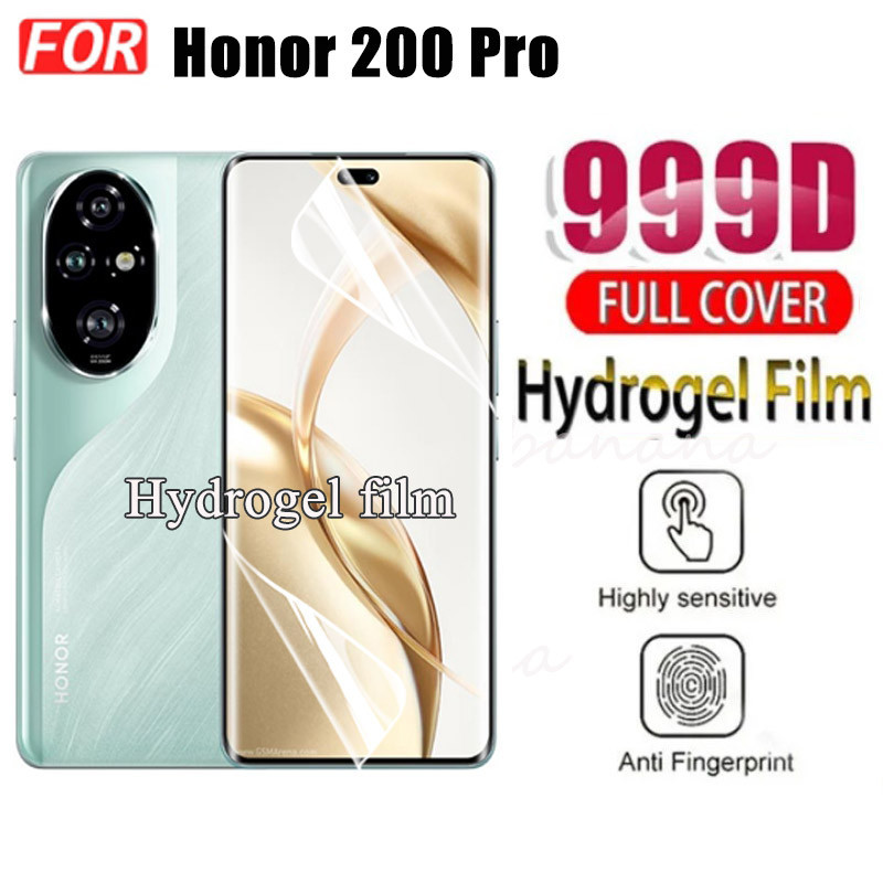 Honor 200 Pro Full Trong Suốt Hydrogel Mềm Phim Bảo Vệ Màn Hình Cho Honor 200 Honor 90 Pro ...