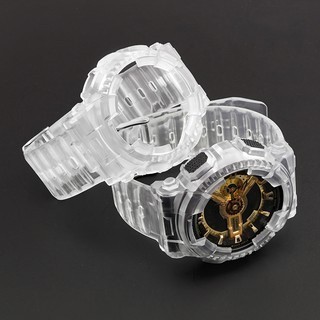 Dành Cho Casio g-shock GA100 GA110 GD120 100 GSL100 Dây Đeo Đồng Hồ Vỏ ...