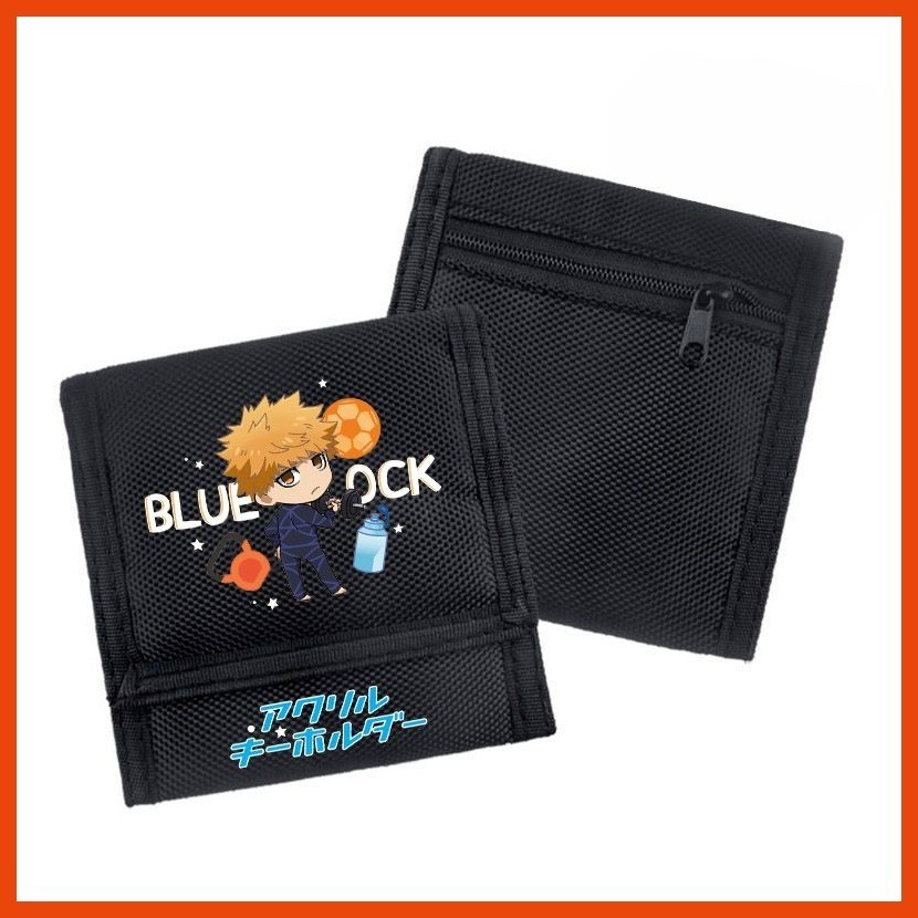 Ví BLUE LOCK Isagi Yoichi Bachira Meguru Kunigami Rensuke Chigiri Hyoma ...