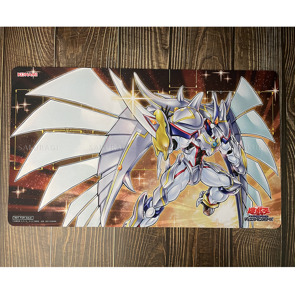 Yu-gi-oh Playmat Elemental Hero Shining Neos Wingman Mat Card Pad YGO ...