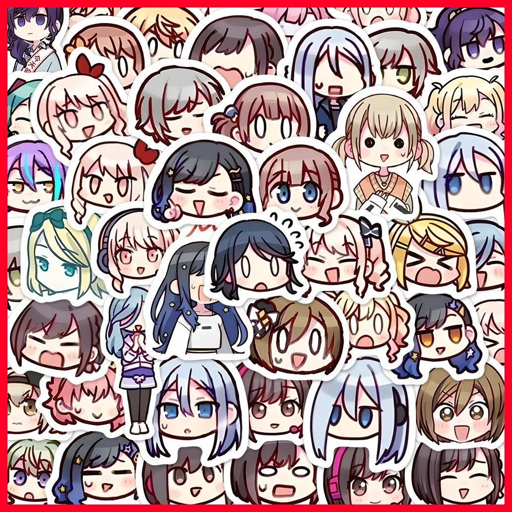 [MC] Sticker Project Sekai Sân khấu đầy màu sắc! Feat Hatsune Miku (90 ...
