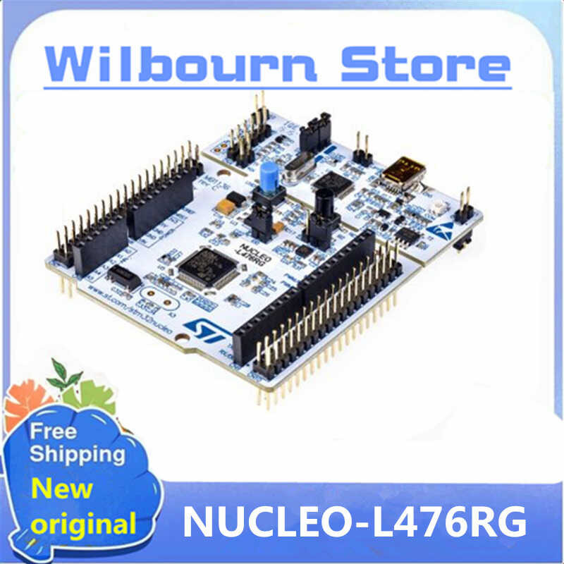 100% Nucleo-L476RG ARM STM32 mới với MCU STM32L476RGT6, hỗ trợ L476RG-T6 | Shopee Việt Nam