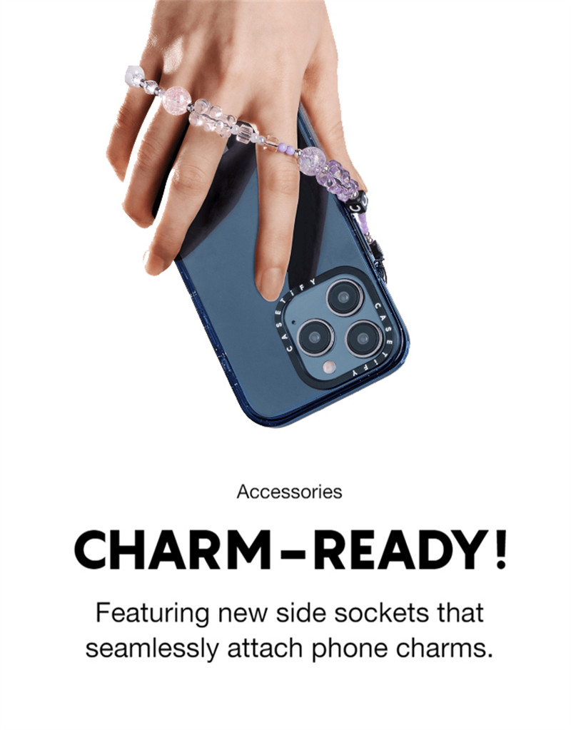 Casetify X Happy Flower Case Peach Haze Collection Color Clear Hard ...