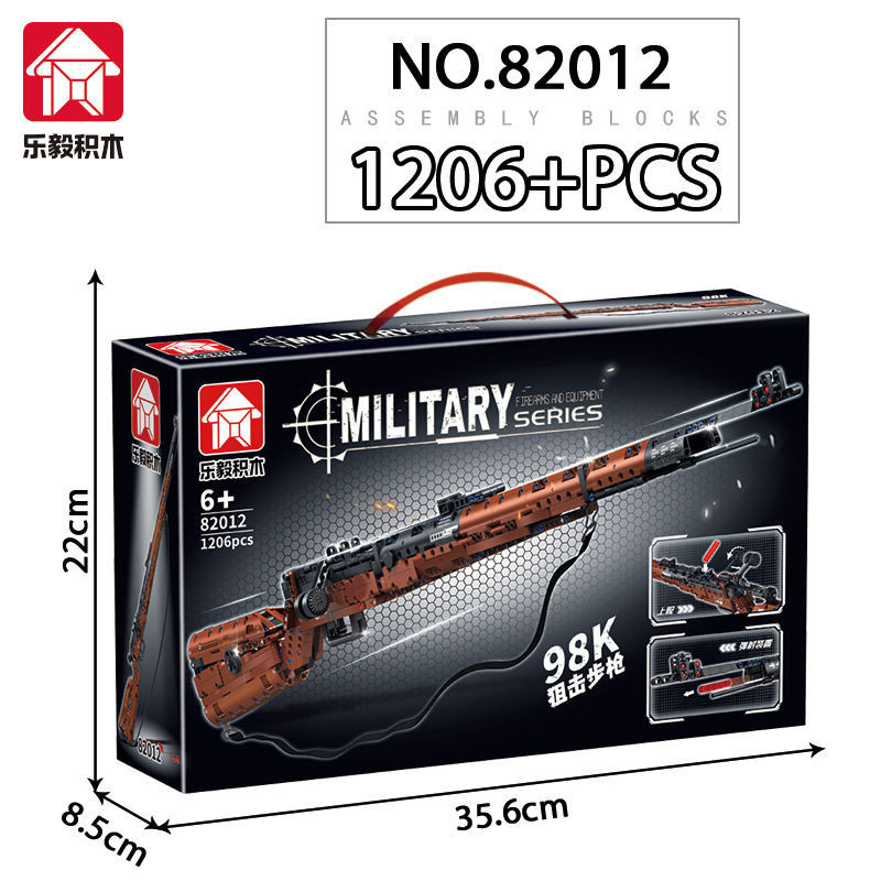 Súng bắn tỉa Lego Rifle tương thích 98K | Shopee Việt Nam