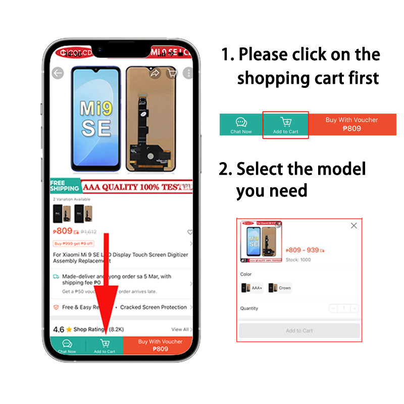 Dành Cho Tecno Pova 3 LF7 LCD Có Khung Màn Hình Hiển Thị Bộ Số Hóa Cảm ...