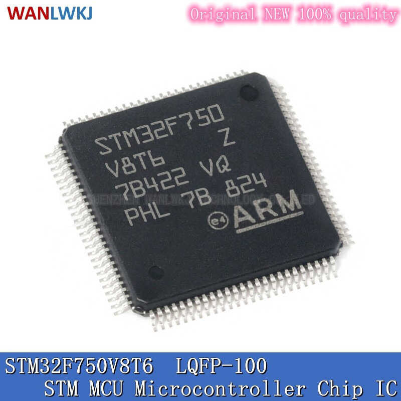 LQFP-100 STM32F750 STM32F750V8T6 STM 32 bit MCU vi điều khiển chip IC | Shopee Việt Nam
