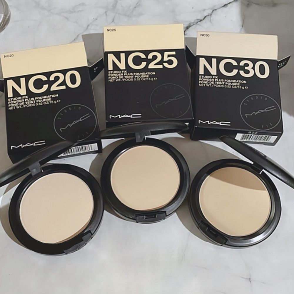 Kem nền MAC Compact Studio Fix Powder Plus 15g #NC25#NC20 | Shopee Việt Nam