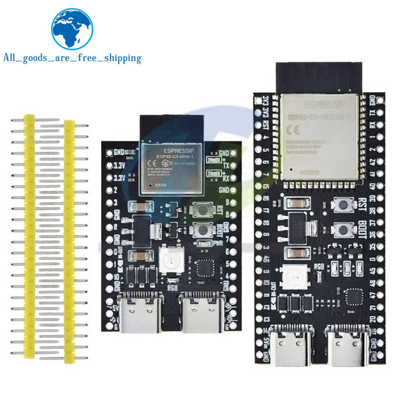 Esp32esp32 S3esp32 C3 Tzt Bảng Phát Triển Loại C Kép Esp32 C3 Devkitm 