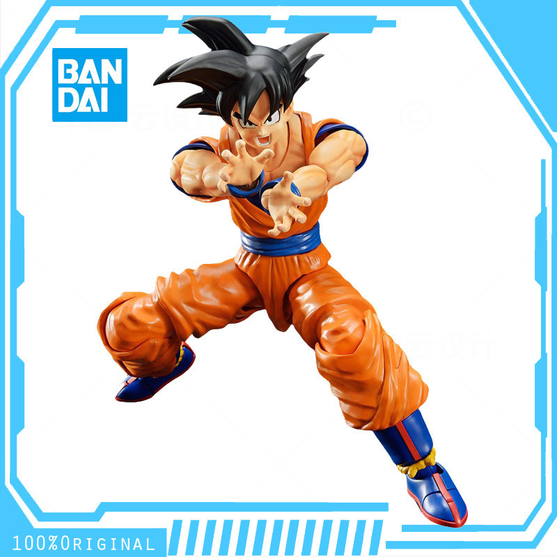 In Sock BANDAI ANIME Figure-rise STANDARD FRS SON GOKU NEW SPEC Ver ...