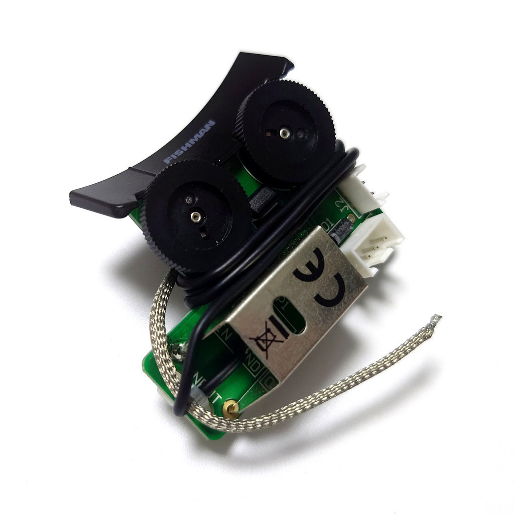 Chính Hãng Fishman Sonitone VT1 Acoustic Guitar Pickup System VT1 Đuôi ...