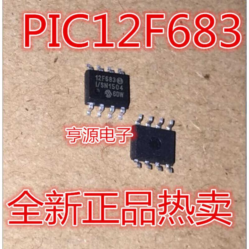 PIC12F683-I 50 cái/lô PIC12F683-I/SN PIC12F683% 12F683 SOP-8 mới trong ...