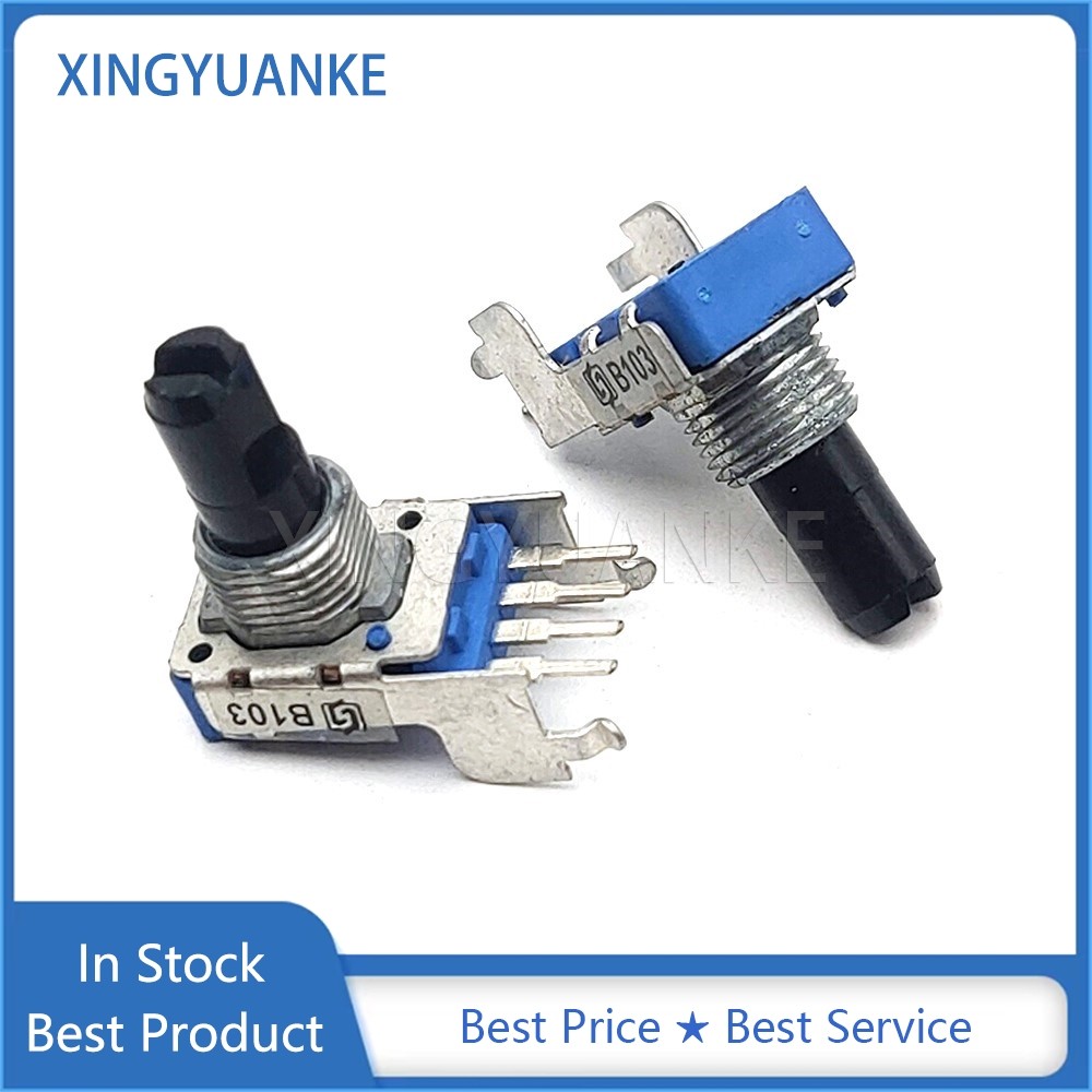 1 Cái / lốc RK11 Loại Đơn 4 Chân B10K B50K Âm Thanh Trộn Khuếch Đại Điện Áp RK11K1120060 B103 ...