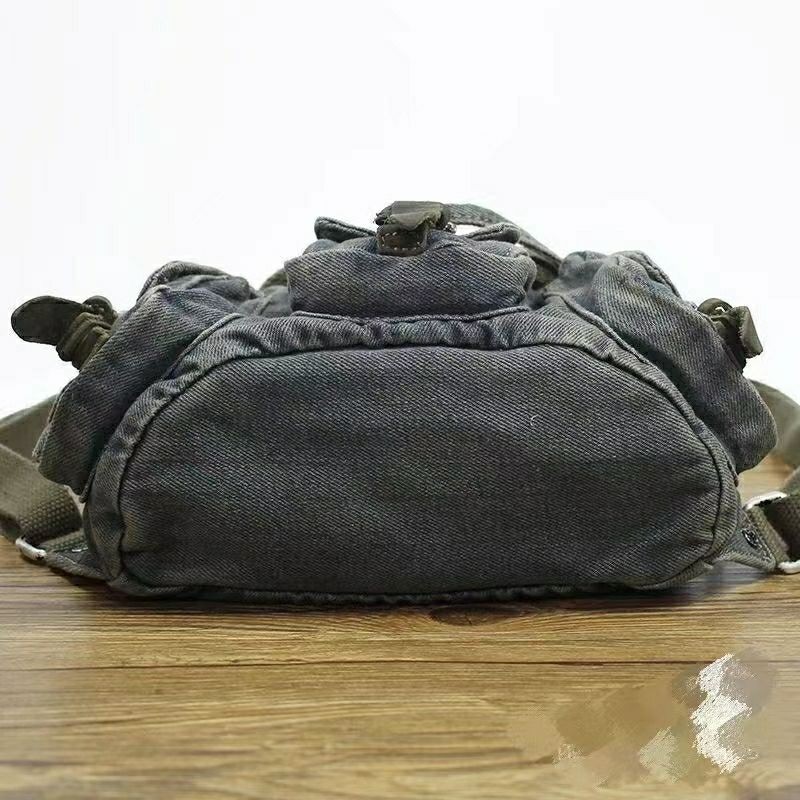 Ba Lô Phong Cách Mới Mini Ba Lô Nữ Retro Hoài Cổ Denim Thời Trang Túi ...