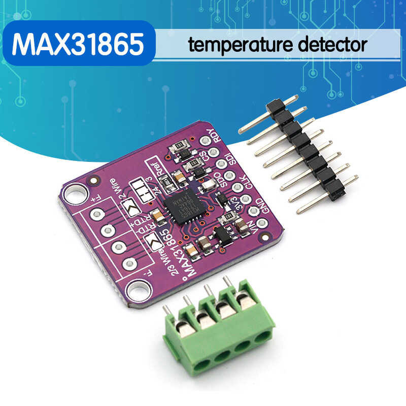 Để MAX31865 PT100 PT1000 đến Converter Board Temperature Thermocouple ...