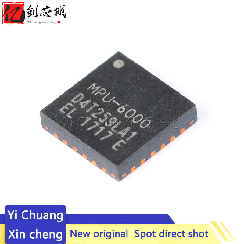 5PCS mới MPU-6000 QFN-24 chipset trong kho | Shopee Việt Nam