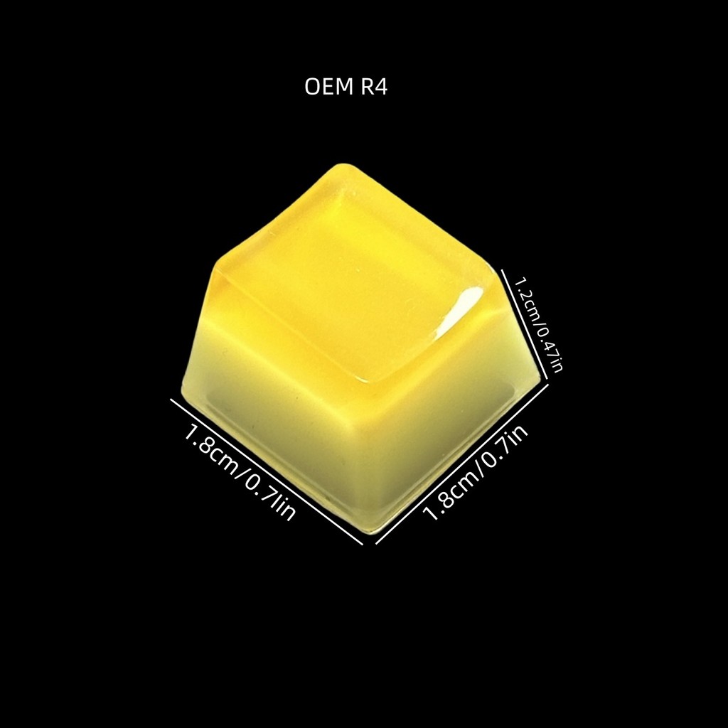 Keycap Jelly Pudding Keycap Bàn phím cơ trục chéo cá nhân Keycap OEM ...