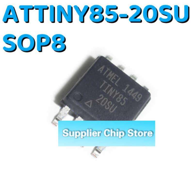 Bản gốc ATTINY85-20SU SOP8 vi điều khiển chính hãng trong kho | Shopee Việt Nam