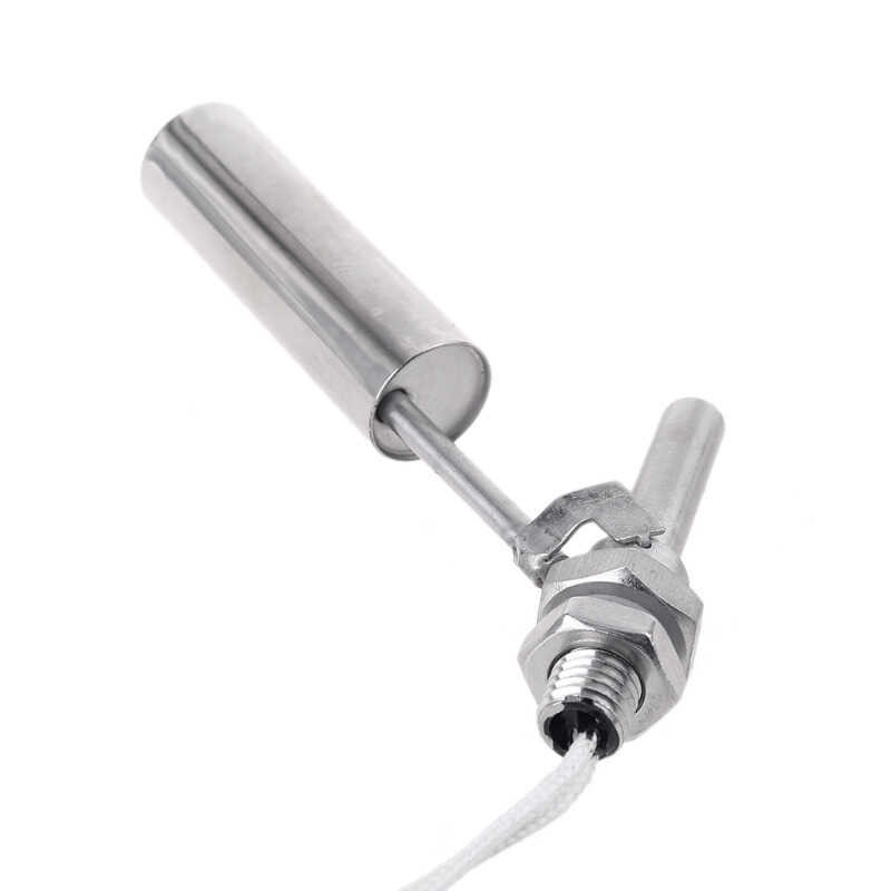 Thép không gỉ 0-220V Water Float Switch Level Sensor M10 Thread ...