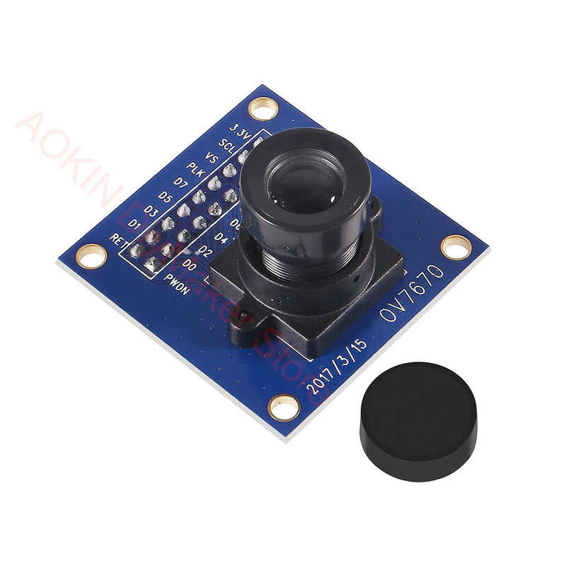 0.3 Mega OV7670 640x480 300KP VGA CMOS Camera Module I2C cho Arduino ARM FPGA | Shopee Việt Nam