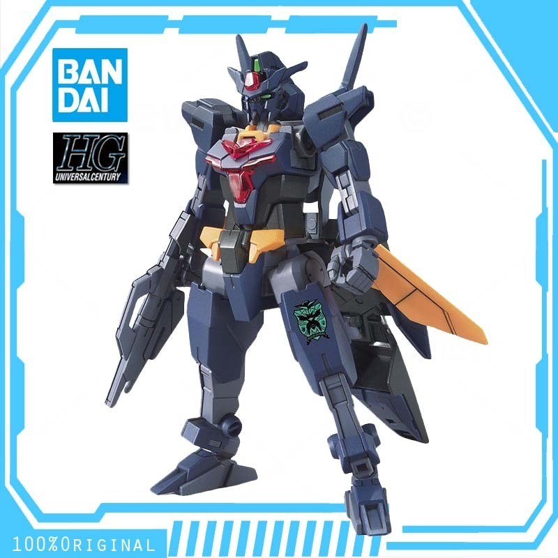 BANDAI ANIME HGGBB HG 1/144 HGBD:R CORE AM2 TITANS COLOR Assembly ...