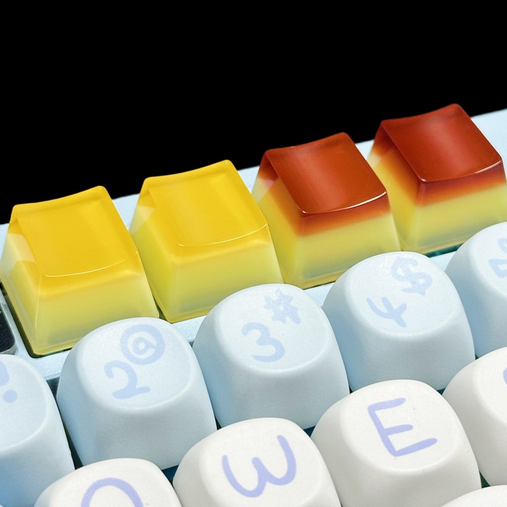 Keycap Jelly Pudding Keycap Bàn phím cơ trục chéo cá nhân Keycap OEM ...